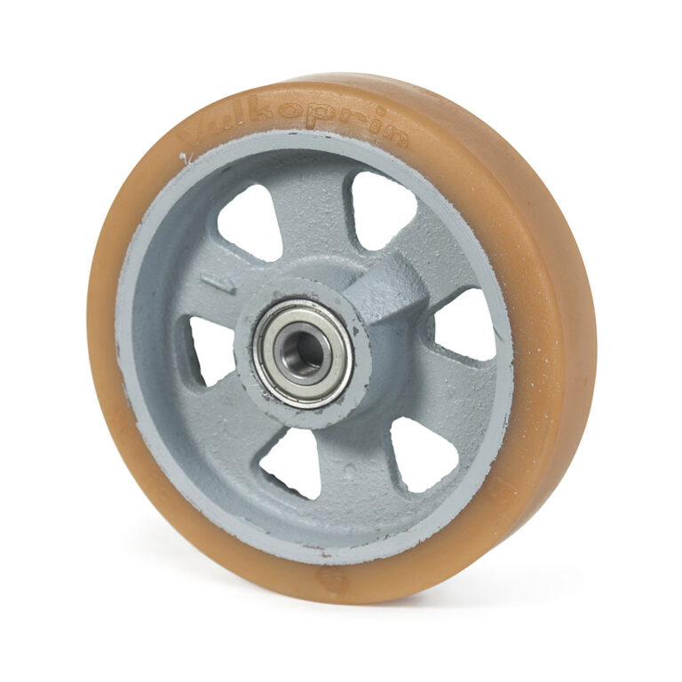 3. Load wheels single or in fork (swivel/fixed castor) - Vulkoprin