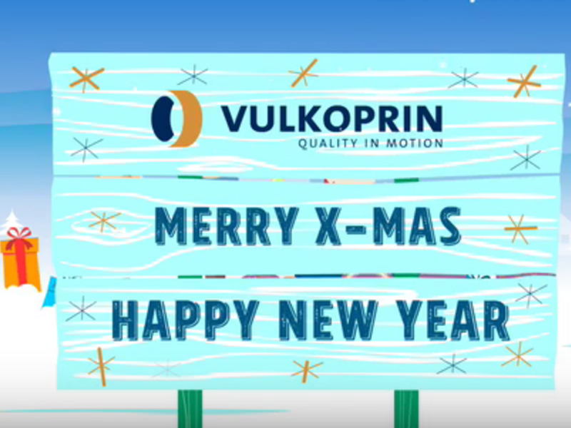 Prettige eindejaarsfeesten - Vulkoprin